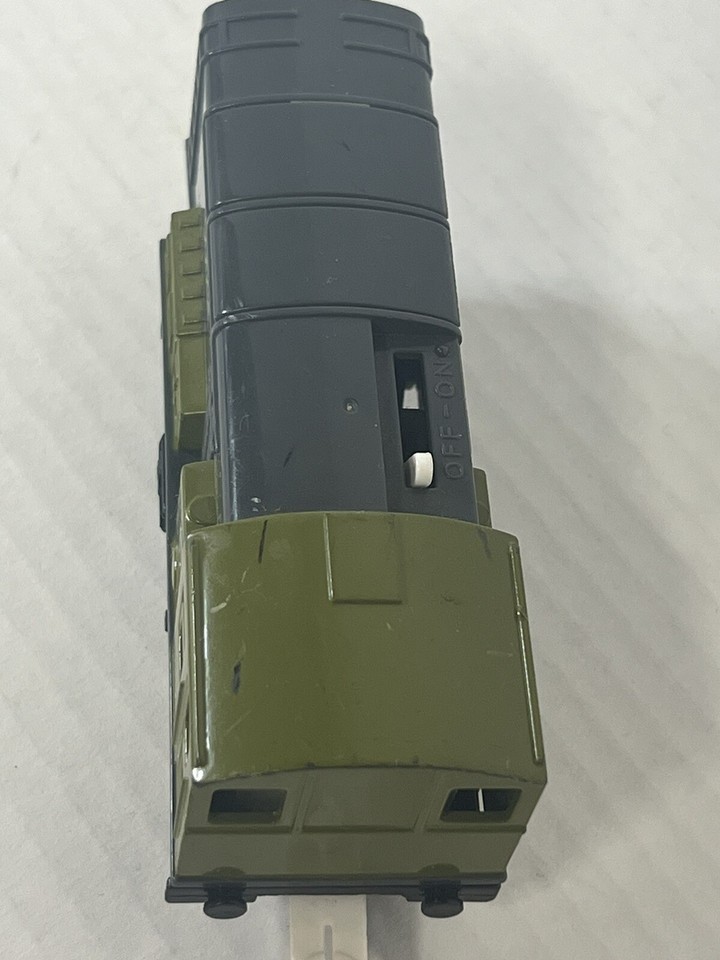 Thomas & Friends Trackmaster Dodge Splatter Green Train Engine ...