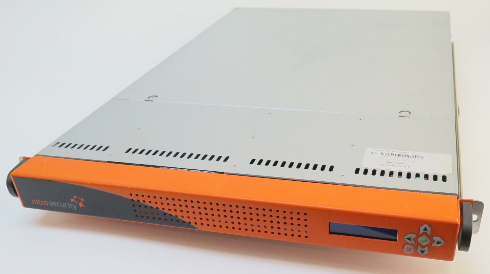 McAfee NitroGuard NS-DBM-2250-R Firewall & VPN Security Device | eBay