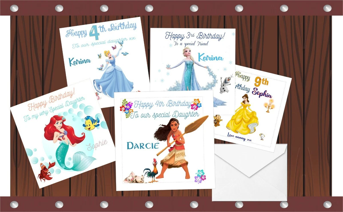 Disney Princess Daughters Names