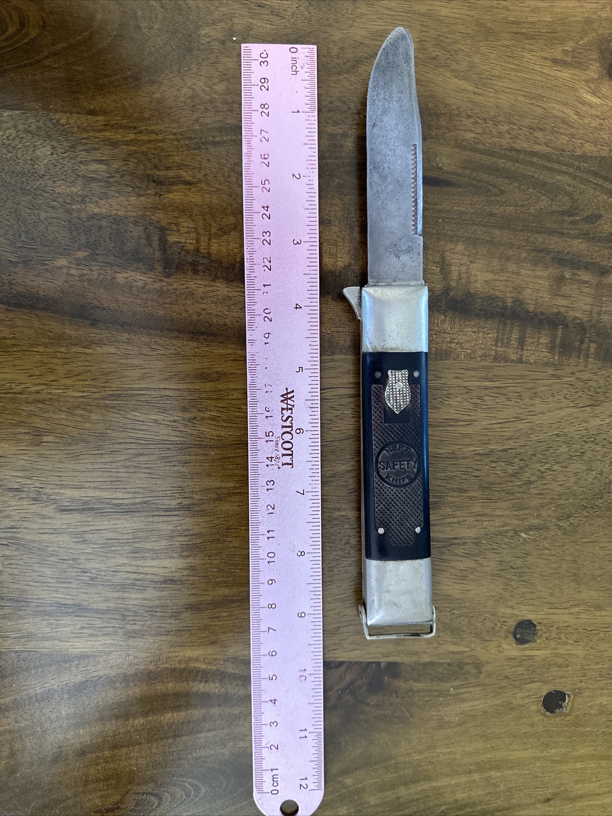 Antique 1920 NEFT SAFETY KNIFE- Folding, Sawback Blade Pocket Knife ...