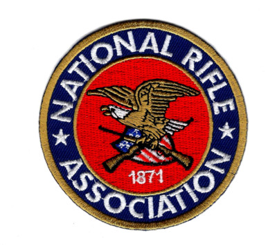 NRA National Rifle Association 2nd amendment Sew on iron on patch | eBay