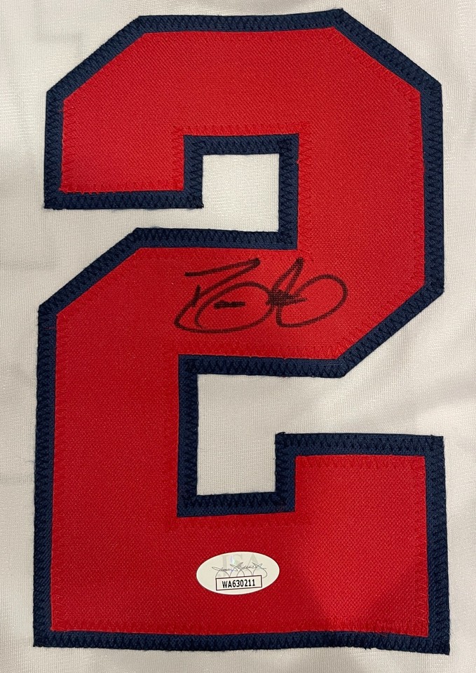 David Justice Signed Auto Autographed Atlanta Braves Jersey JSA COA | eBay