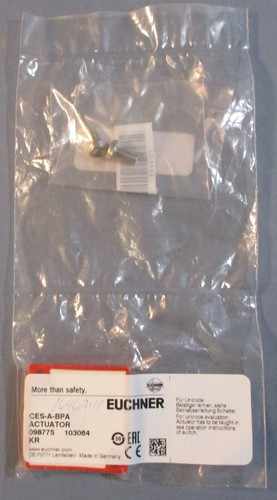 Euchner CES-A-BPA Actuator 098775 IP67/IP69K *Factory * for sale online ...