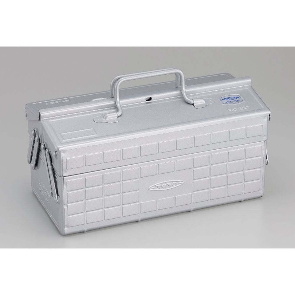 TOYO Steel 2-Tier Tool Box ST-350 Made in JAPAN 350x160x215mm 2.6kg | eBay