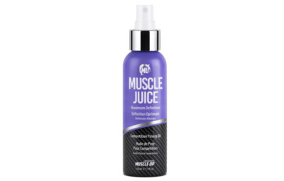 NEW Muscle Juice Competition Posing Oil, Maximum Definition, 4 fl oz ...