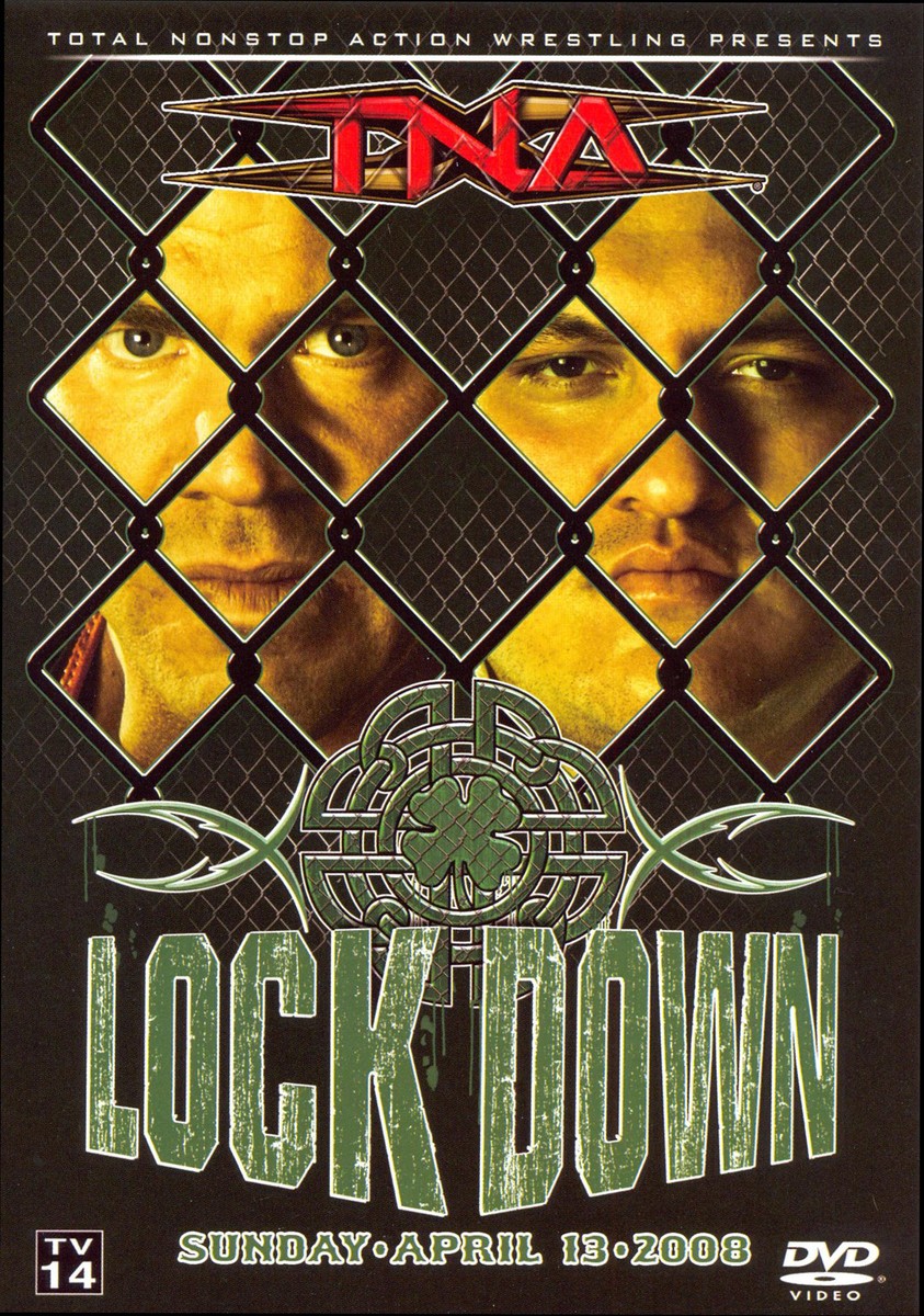 TNA Lockdown 2008 (DVD, 2008) for sale online | eBay