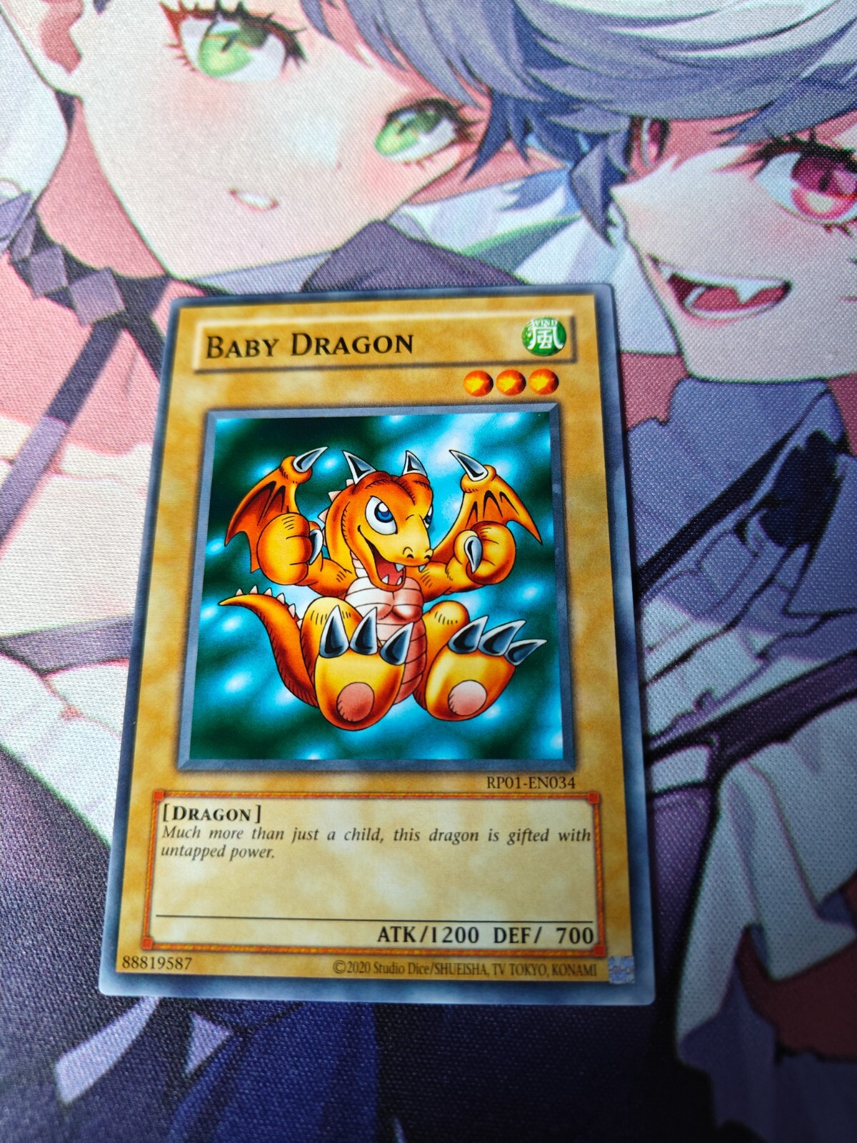 Yu-gi-oh Baby Dragon RP01-EN034 Common NM (2024 Reprint) | eBay