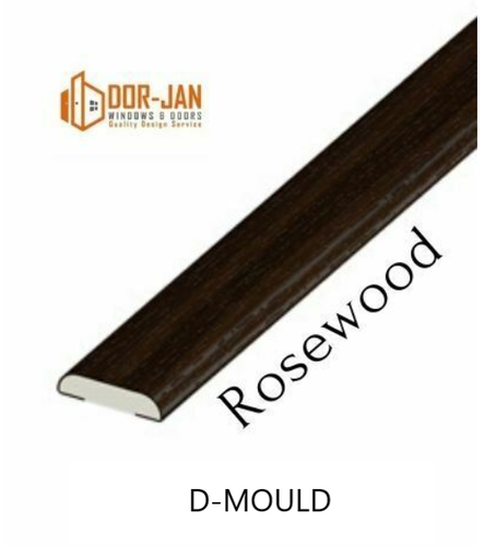 UPVC Plastic Trim Cloaking Fillet D Mould Architrave Window Door Bead ...