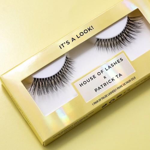 House of Lashes x Patrick Ta - IT'S A LOOK - 1 Pair False Eyelashes ...