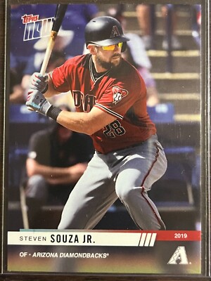 2019 Topps Now #OD-380 Steven Souza Jr. Arizona Diamondbacks | eBay
