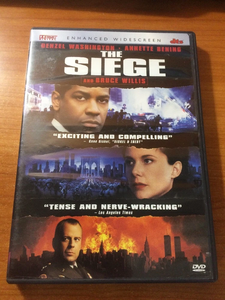 The Siege Annette Bening