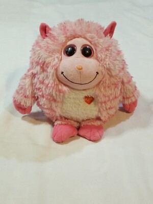 Ty Monstaz Roxy Pink Striped 8” Stuffed Plush No Sound No Hang Tag | eBay