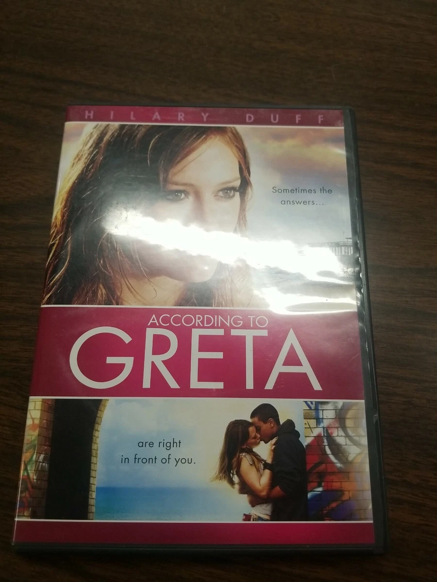 According To Greta Dvd Cover