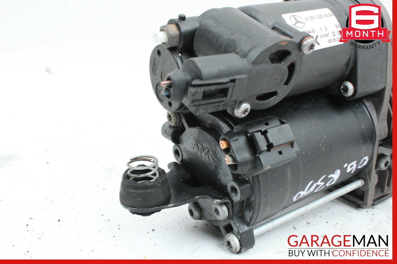 06-13 Mercedes W251 R350 R500 R320 Airmatic Air Suspension Compressor ...