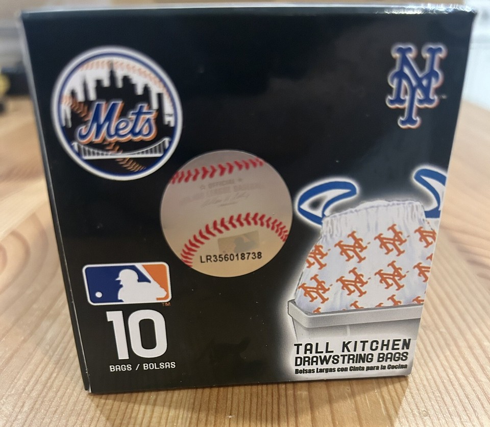 New York Mets Kitchen Drawstring Bags | eBay