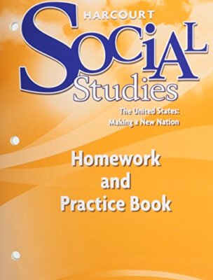 Harcourt Social Studies: Homework a..., Harcourt School 9780153472978 ...