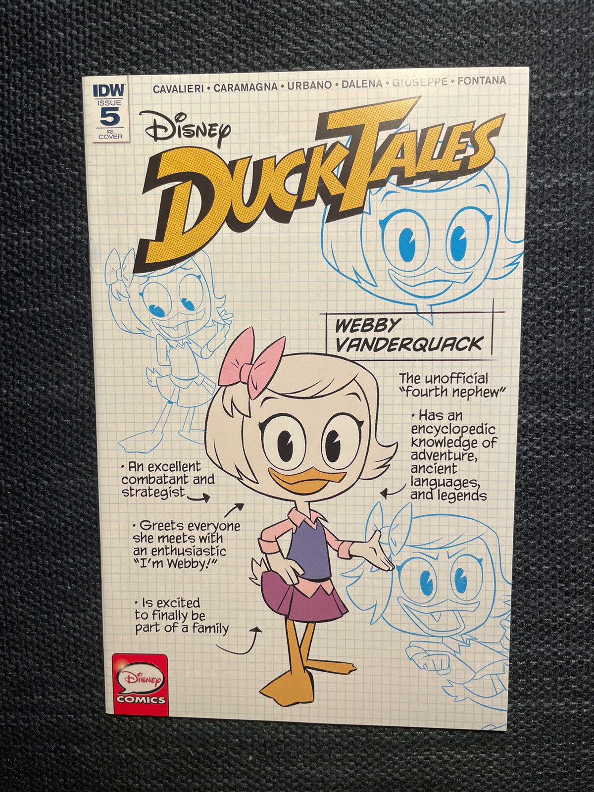 Ducktales Webby