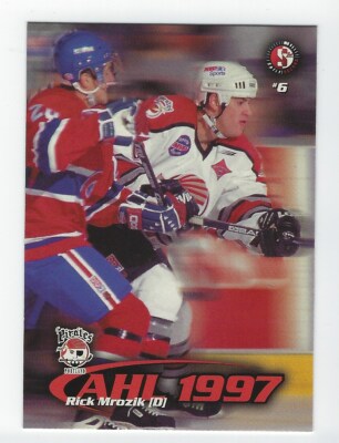 1997-98 Portland Pirates (AHL) Rick Mrozik | eBay