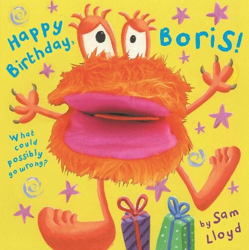 Sam Lloyd Happy Birthday, Boris! (Hardback) Lloyd, Sam Series (UK ...