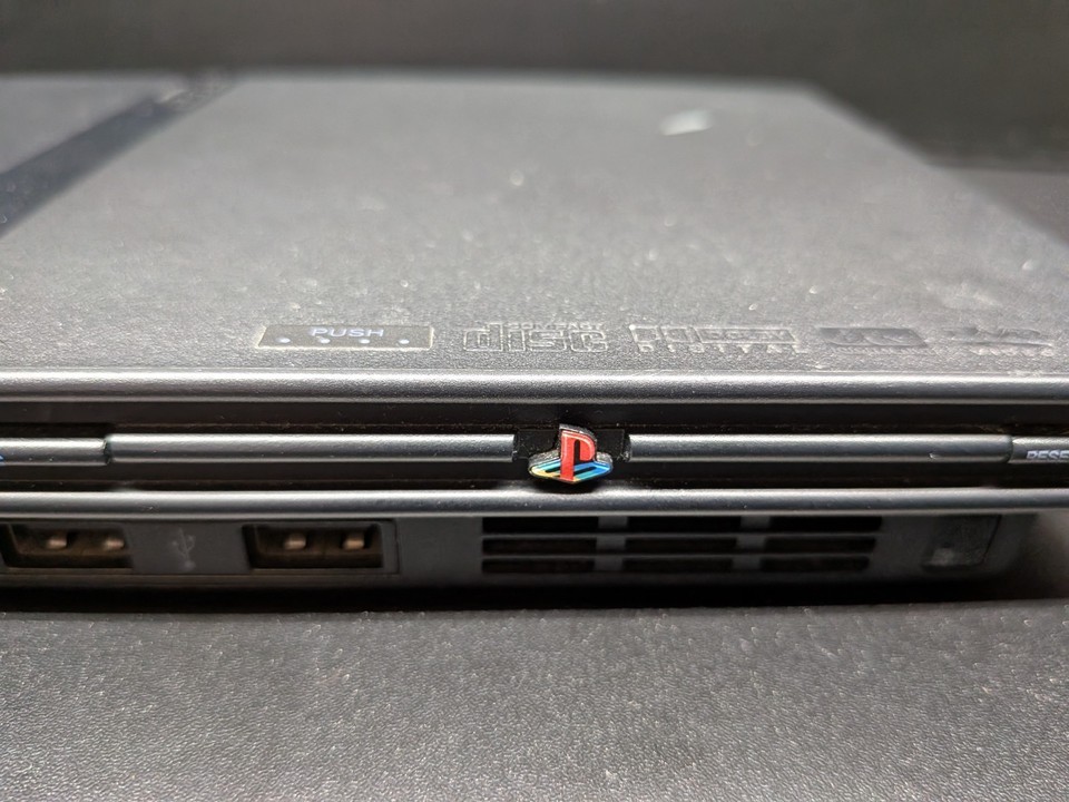 PlayStation 2 Slim SCPH-70000 PS2 Console Only New Laser Installed ...