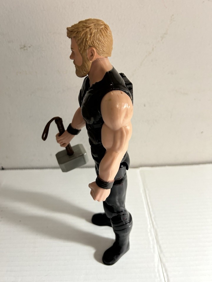 Thor Marvel Avengers 12" Titan Hero Figure Infinity War Eye Patch ...