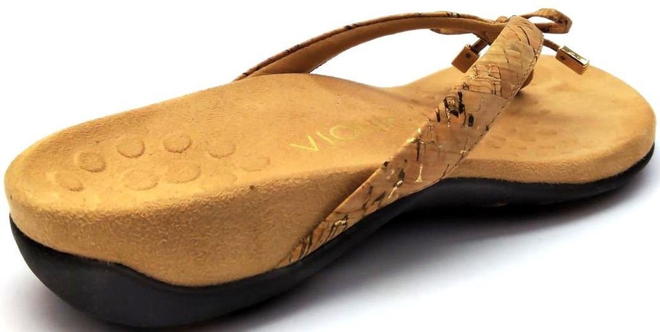 Vionic Women's Rest Bella II Sandals Flip Flops Slide Toe-Post Comfort ...