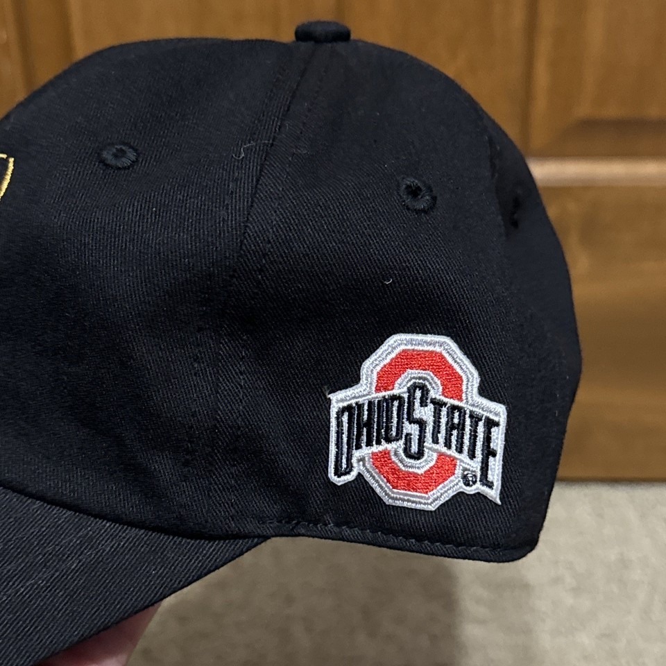 Ohio State 2025 National Championship Game Playoff Champs CFP Black Hat ...