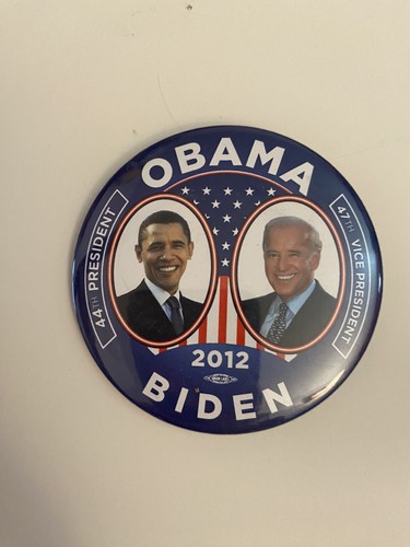 Obama Biden 2012 Political Pin Back Button P45 | eBay