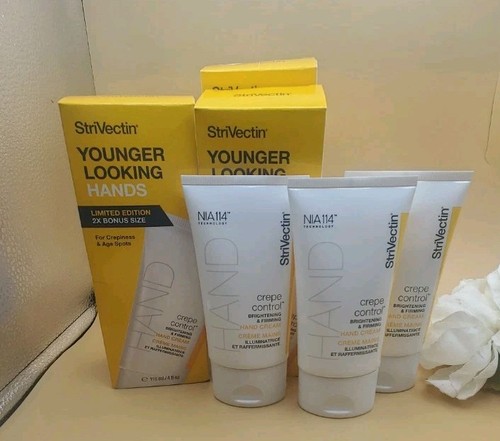 3~Strivectin Younger Looking Hands Limited Edition Hand Cream 4 fl New ...
