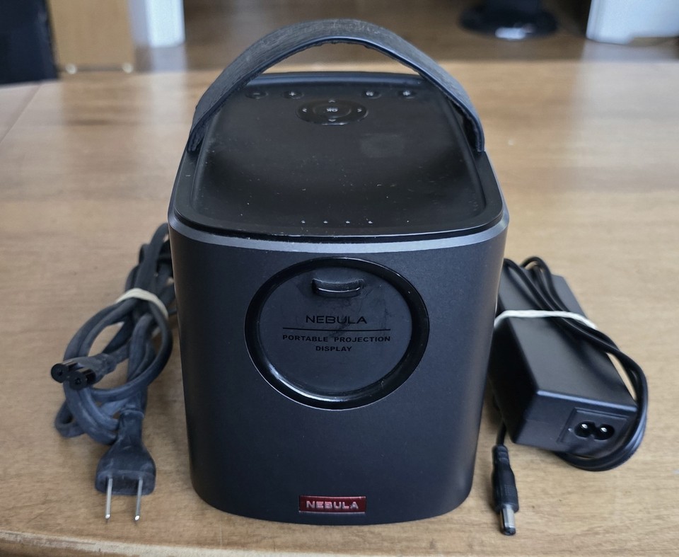 EXCELLENT NEBULA MARS II PRO MODEL 2323 HDMI BLUETOOTH PROJECTOR ...