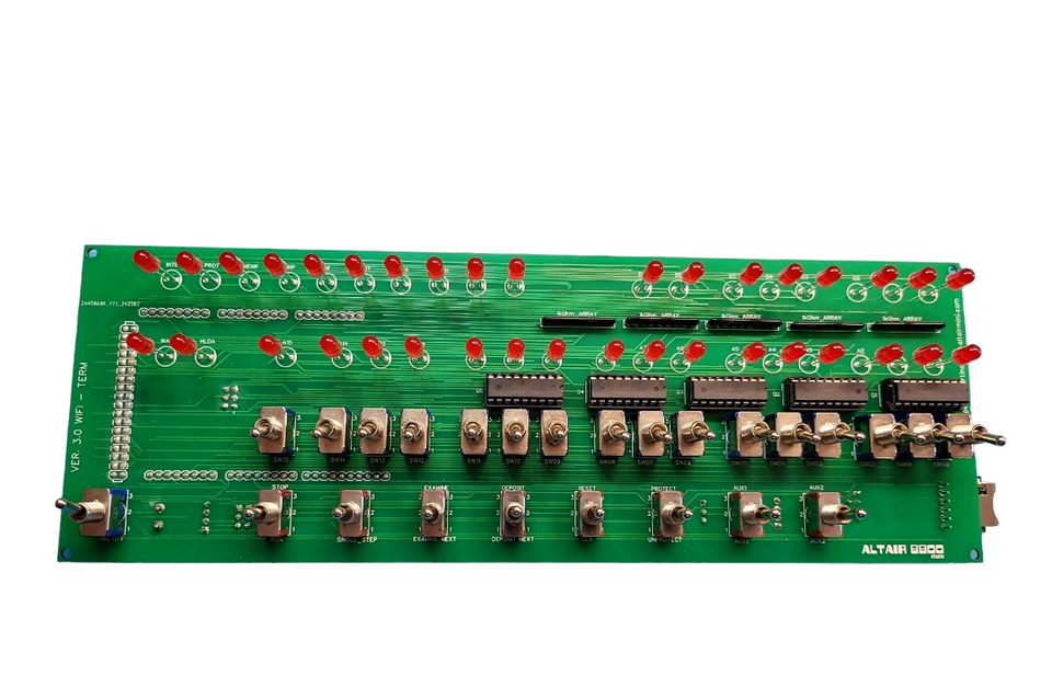 Altair 8800 Mini Assembled And Tested | eBay