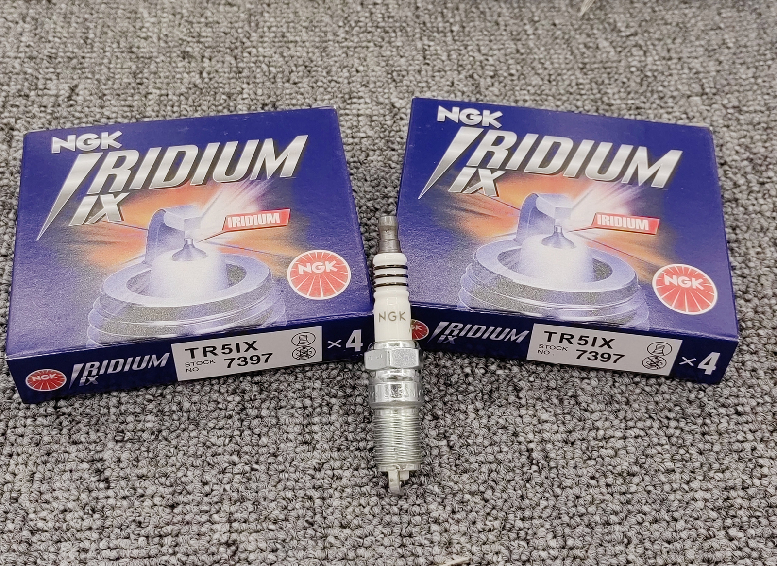 8PCS IRIDIUM IX SPARK PLUGS TR5IX 7397 FOR NGK FORD GM CADILLAC ...
