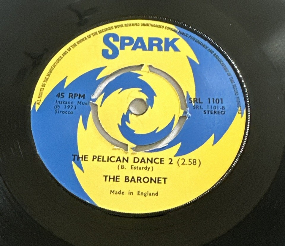 The Baronet - The Pelican Dance 7” Northern / Soul Viny Record Ex | eBay UK