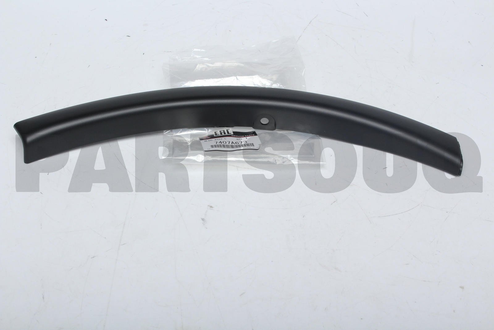 7407A673 Genuine Mitsubishi MOULDING FR BUMPER L | eBay