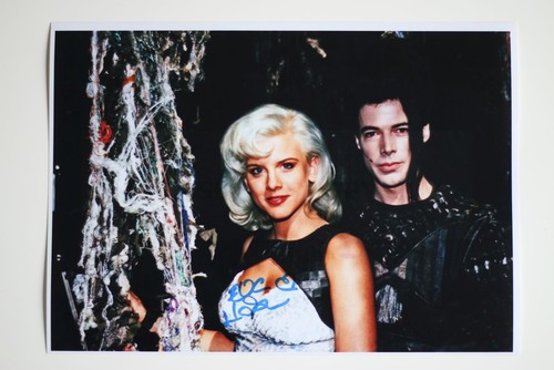 Eva Habermann signed 20x30cm Zev Bellringer Lexx Foto Autogramm ...