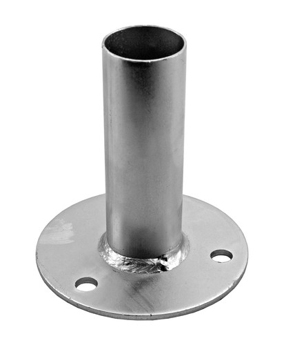 LOT of 1-20 pc. Galvanized Steel Canopy Foot Pads for 1-3/8 and 1-5/8 ...