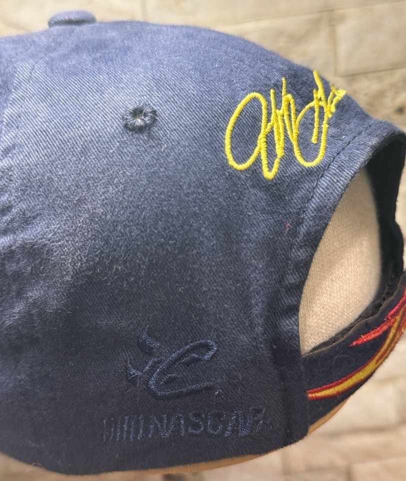 VTG NASCAR JEFF GORDON DUPONT FLAME HAT CHASE AUTHENTICS RACING MOTOR ...