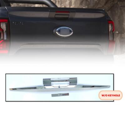 For Ford Ranger P703 2022-2024 Set Rear Tailgate Handle Cover Chrome W ...