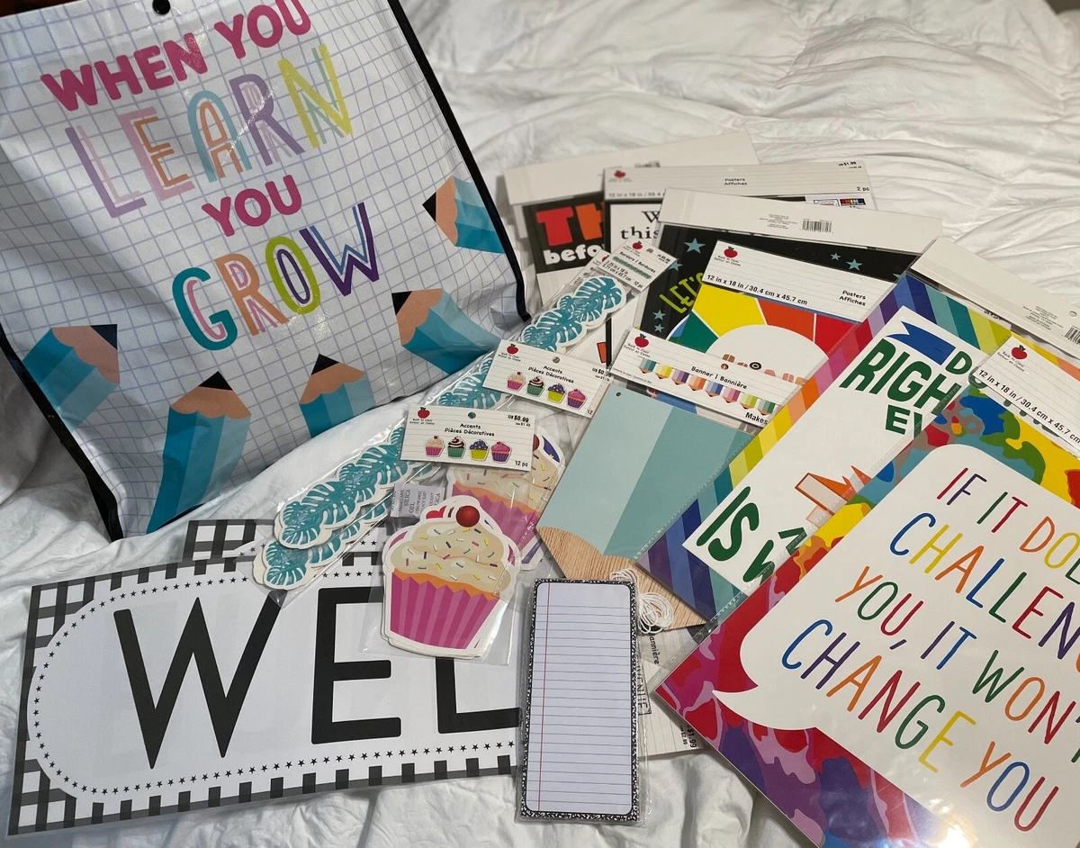 Rainbow Poster Board