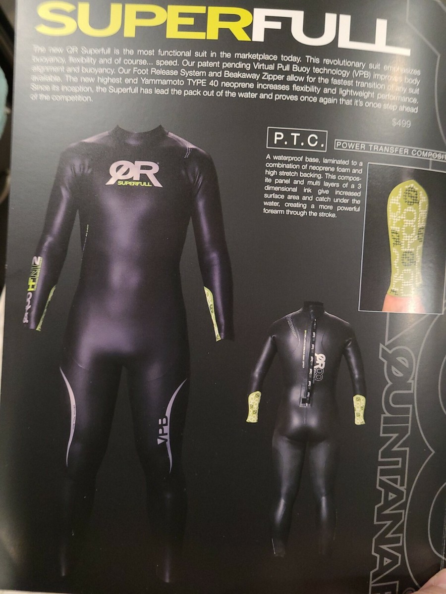 Quintana Roo Wetsuits Quintana Roo Wetsuit Flyer Bifold The Most