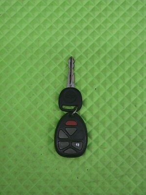 🔥2007-2014 Chevrolet Tahoe Suburban GMC Yukon Remote Car Key Fob & key ...