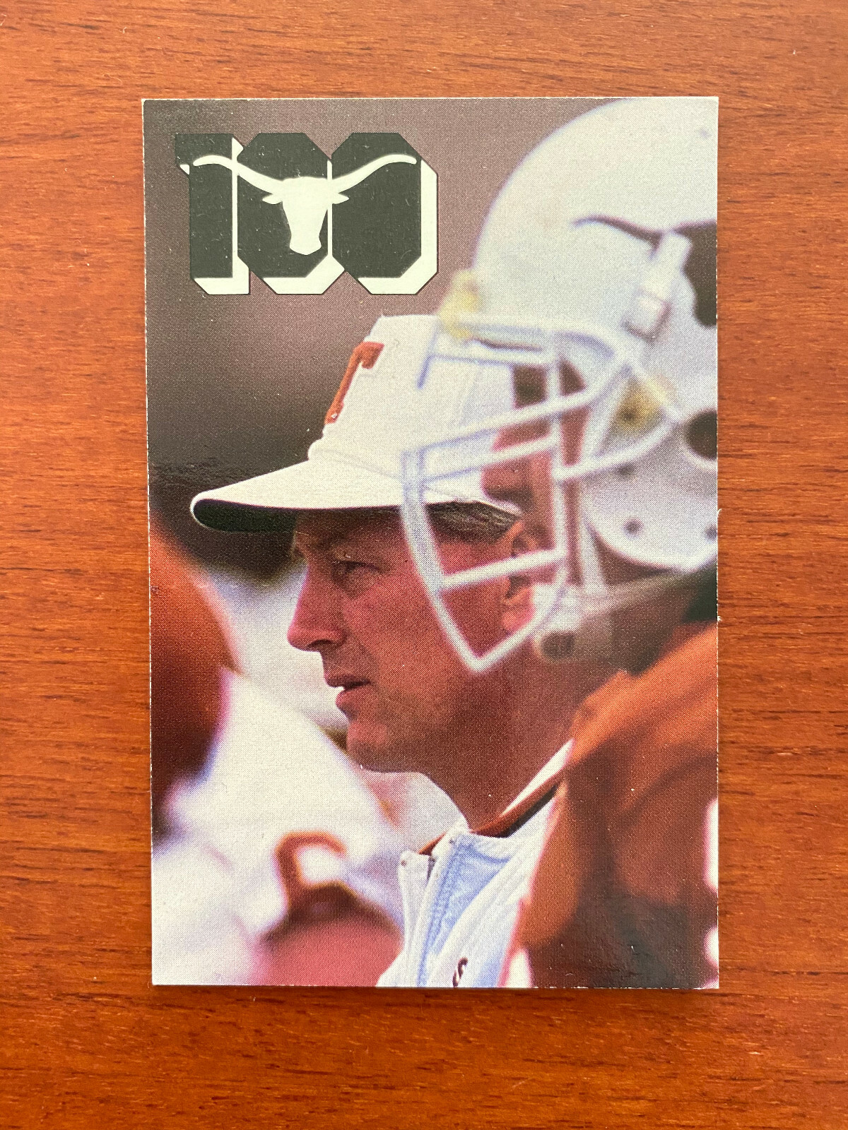 CFB 1993 TEXAS LONGHORNS College Football Schedule COACH JOHN MACKOVIC ...