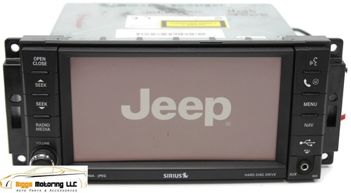2011-2013 Jeep Dodge RER MyGig LOW Speed Navi Radio Cd Player ...