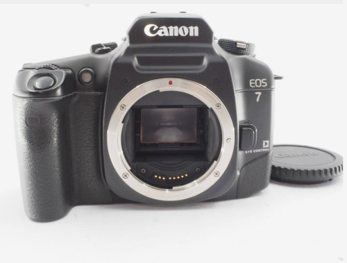 [MINT w/Cap] Canon EOS 7 Elan Eye Control 35mm SLR Film Camera Body ...