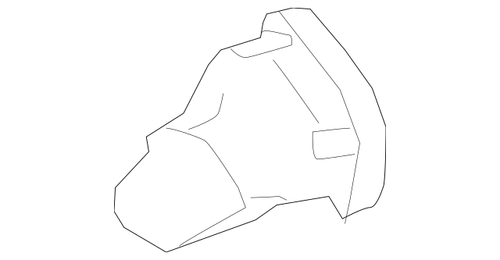 Mercedes Benz E350 E450 E63 AMG 17-20 Rear Right Tailpipe Extension ...