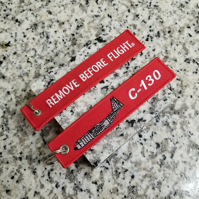 C-130 Hercules Cargo Remove Before Flight ® Keychain, Tag, Streamer! | eBay