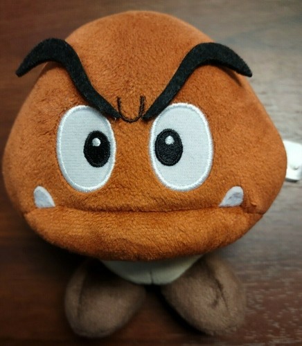 Nintendo Super Mario Bros. Brown Goomba 5.5” Plush Mushroom 2017 | eBay