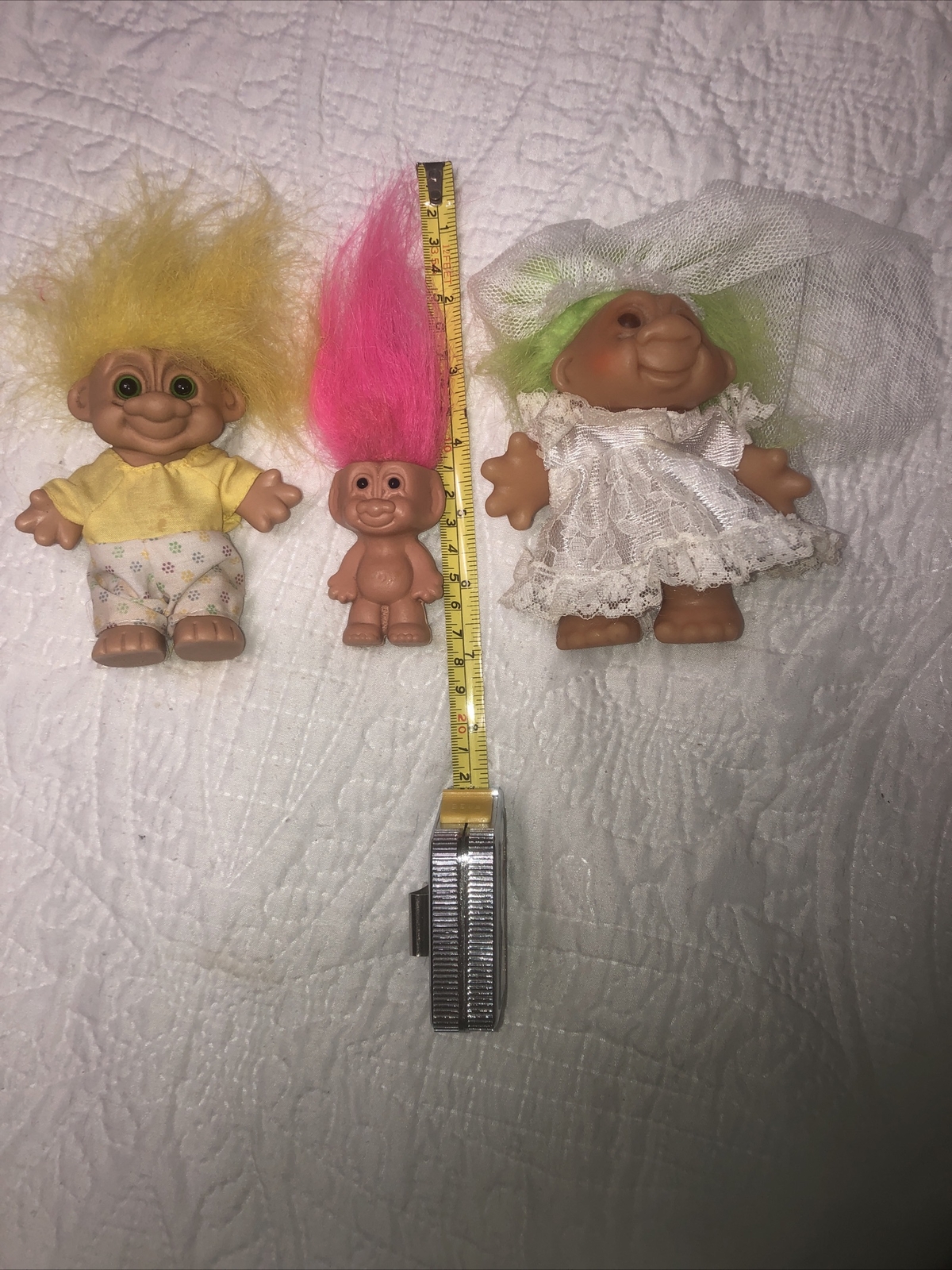 TROLL-Vintage DAM Bride Troll 1986-Vintage Bridal Troll Doll And 2 ...
