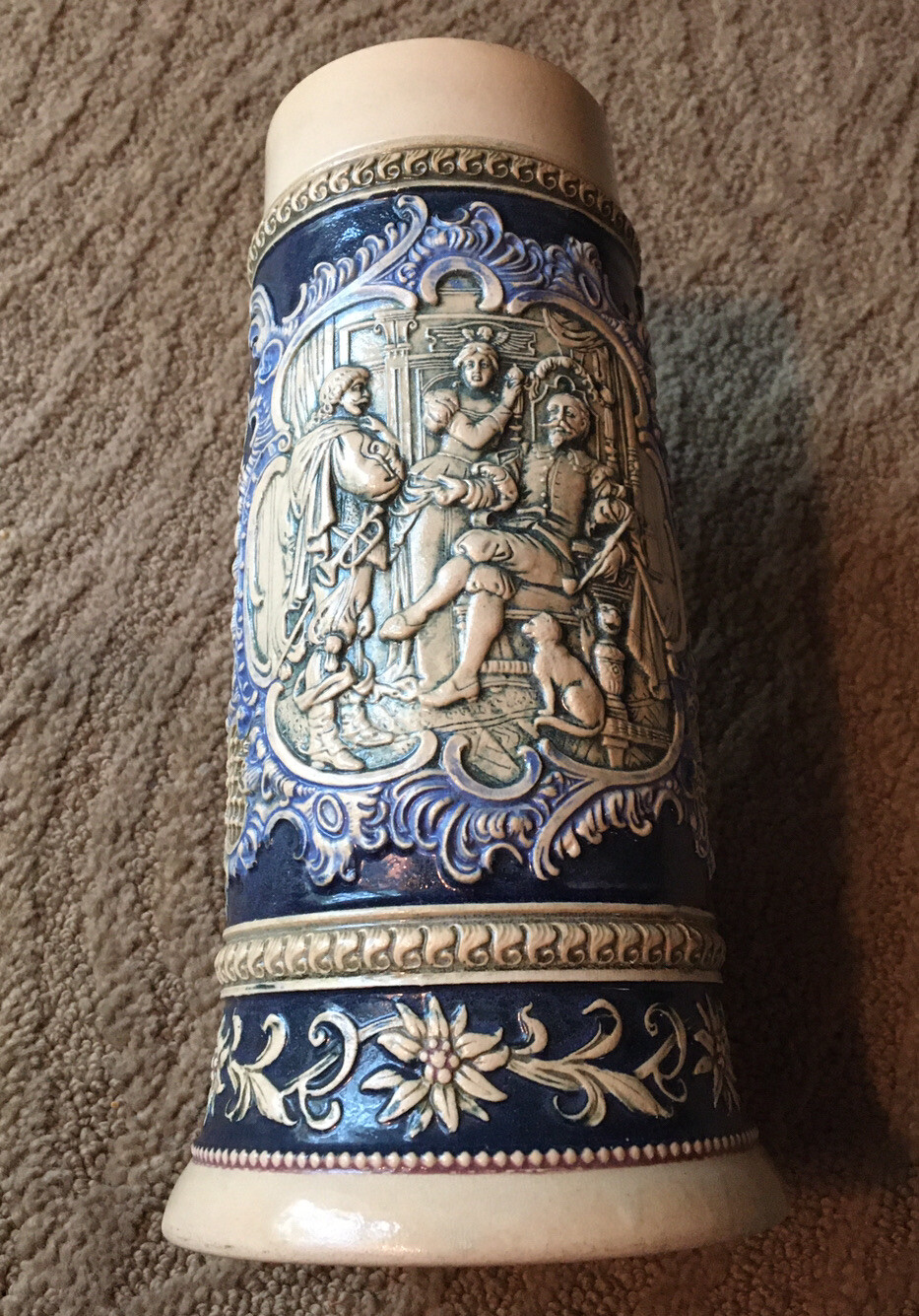 Vintage Germany German Mug Prosit Zum Wohl 1 Liter 2063 Very Nice 9-3/4 ...