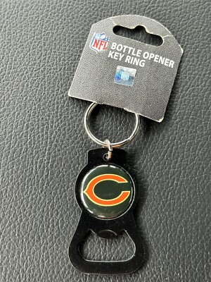 Chicago Bears Key Chain Bottle Opener Keyring | eBay
